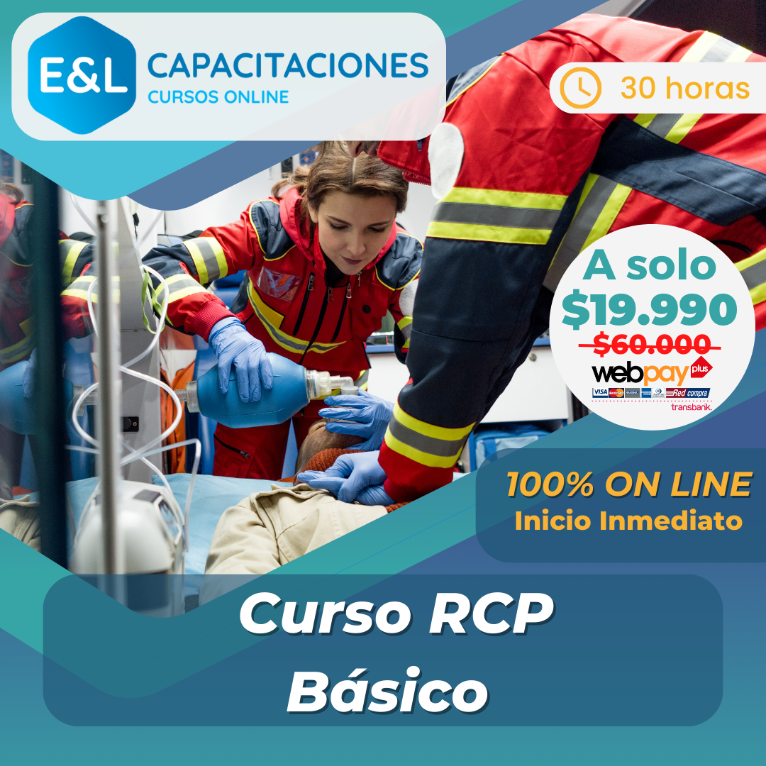 Curso Reanimación Cardiopulmonar Básico (RCP) - EyL Capacitaciones