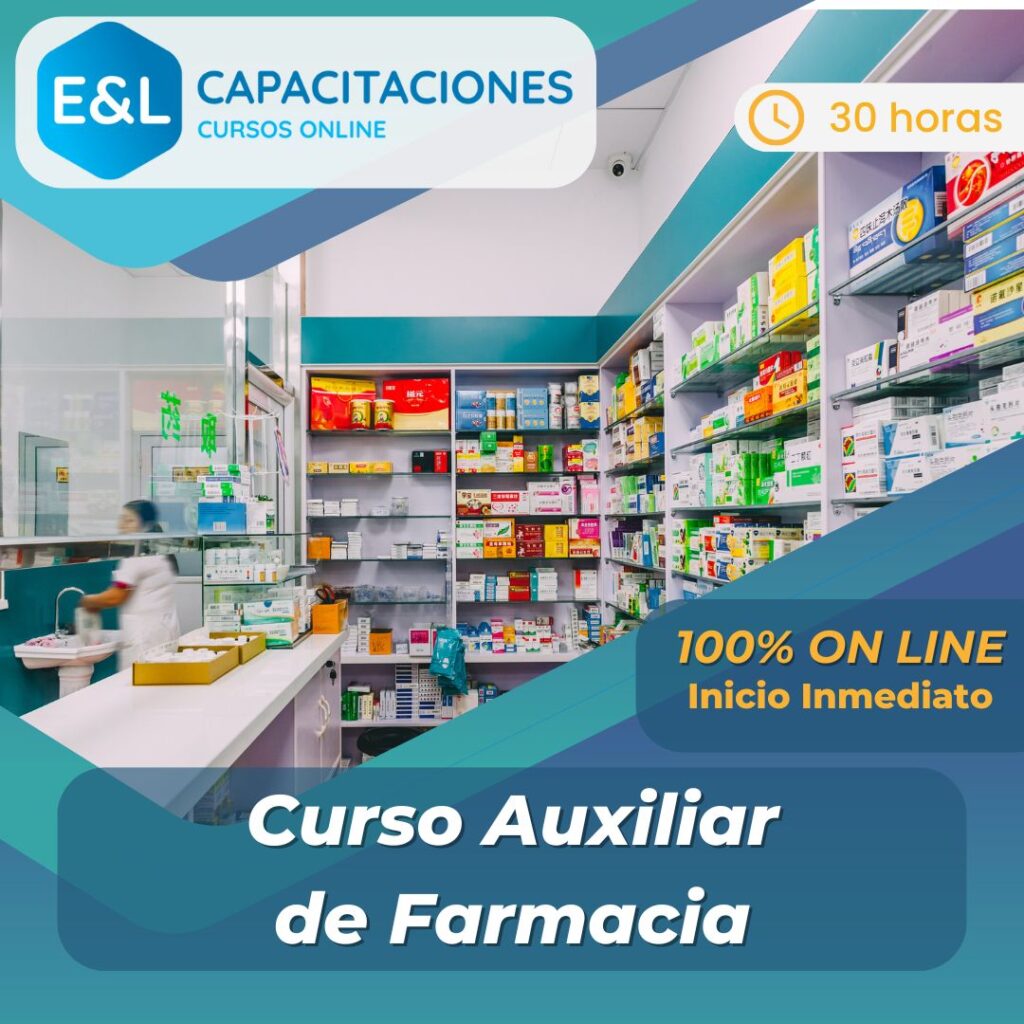 Curso Auxiliar de Farmacia - EyL Capacitaciones